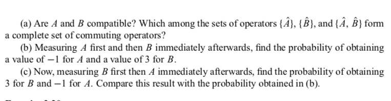 Exercise 3.19 Consider a system whose state ly(t) and | Chegg.com