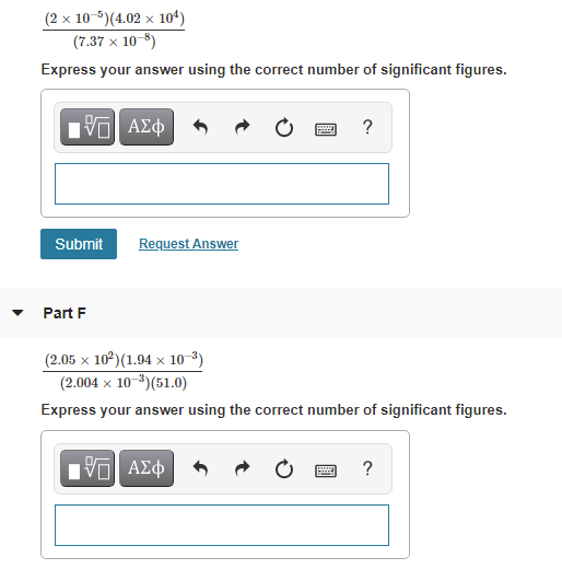 Solved 2.80 (3)(15) Express your answer using the correct | Chegg.com