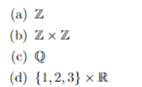 State whether each of the following expressions | Chegg.com