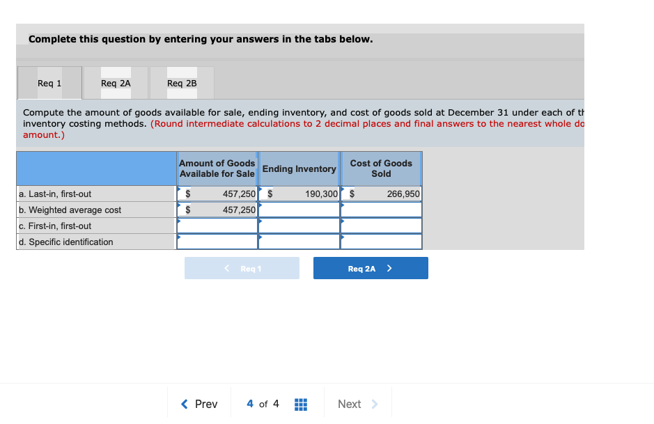 Solved Complete this question by entering your answers in | Chegg.com