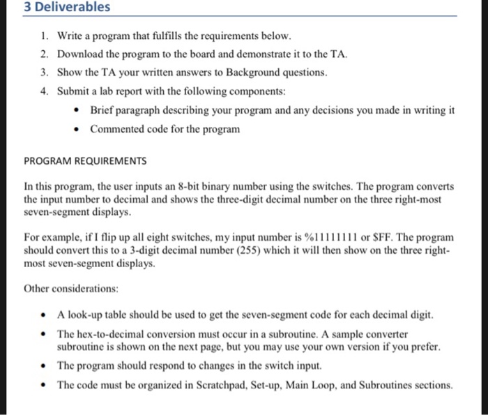 Use Freescale code warrior HCS12 D Family | Chegg.com