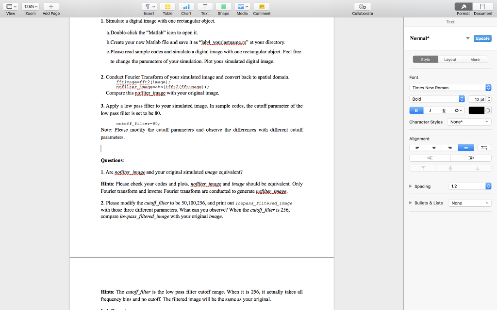 View Zoom Add Page Insert Table Chart xt Shape Medla | Chegg.com