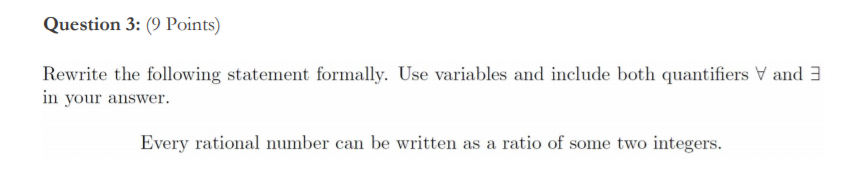 Solved Discrete Mathematics with Applications. Please write | Chegg.com