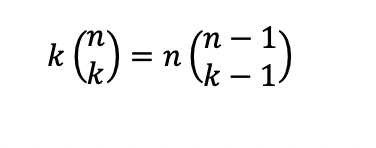 Solved Use combinatorial reasoning to prove the | Chegg.com