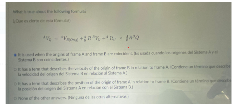 Solved 17 Which Of The Following Statements Is True On A