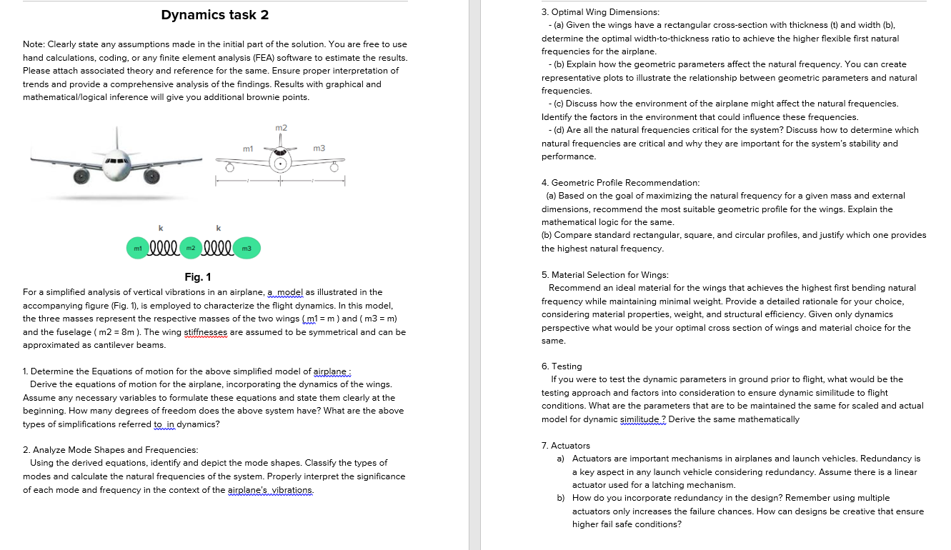 Solved YOU HAVE TO SOLVE ONLY PART 4:4. ﻿Geometric Profile | Chegg.com