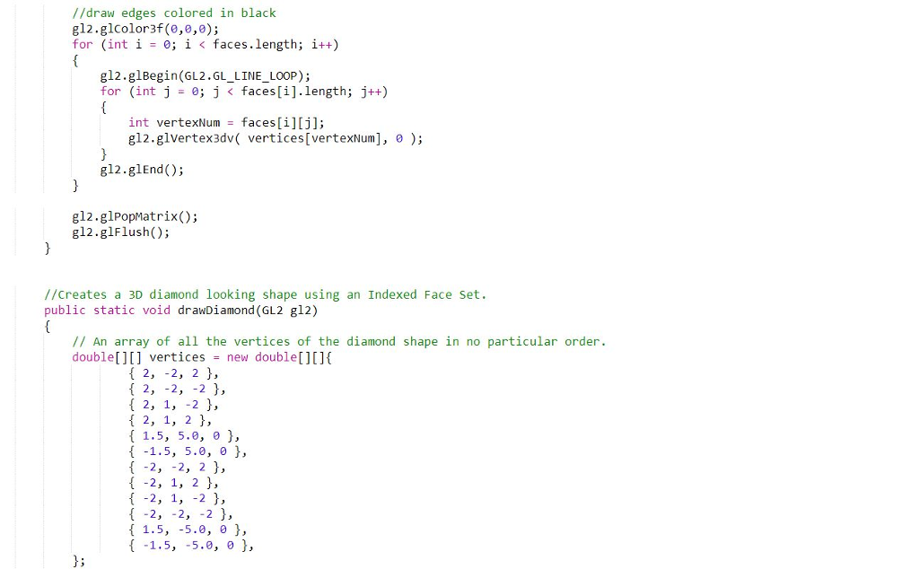 (Solved) - Using Netbeans or Eclipse, develop a JOGL application that... (1 Answer) | Transtutors
