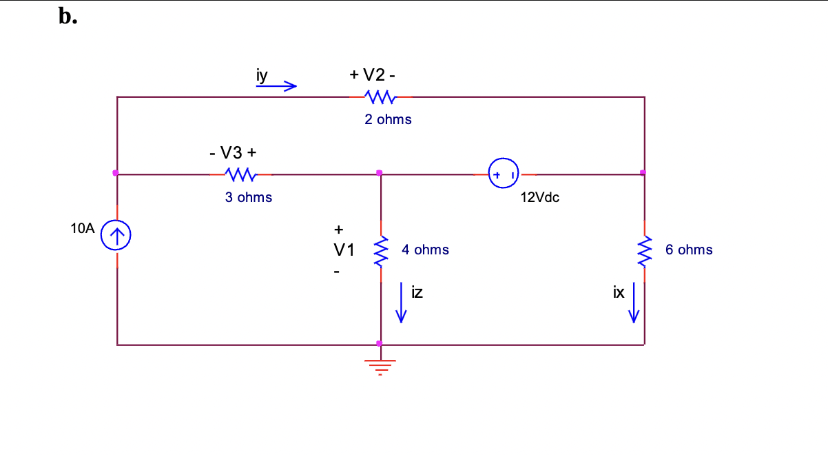 Answer The Missing Variables