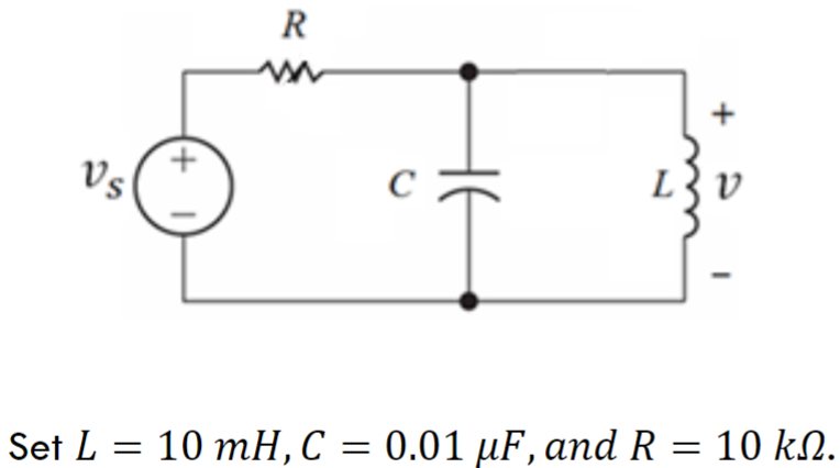 Solved Find Neper frequency α, and resonant (radian) | Chegg.com
