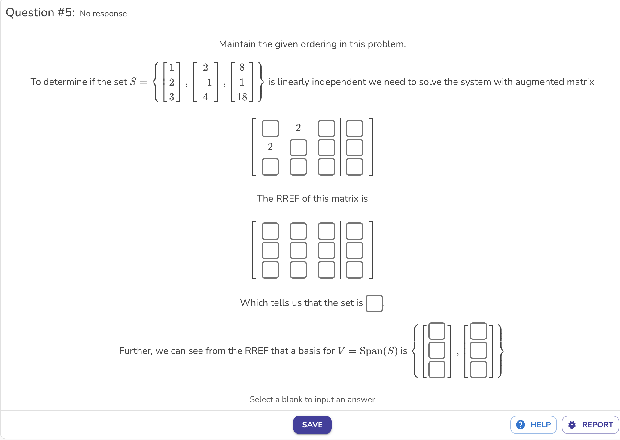 Solved Suppose dimV=3 and w1,w2 and w3 are linearly | Chegg.com