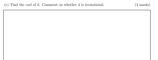 Solved Consider the following scalar and vector functions: | Chegg.com