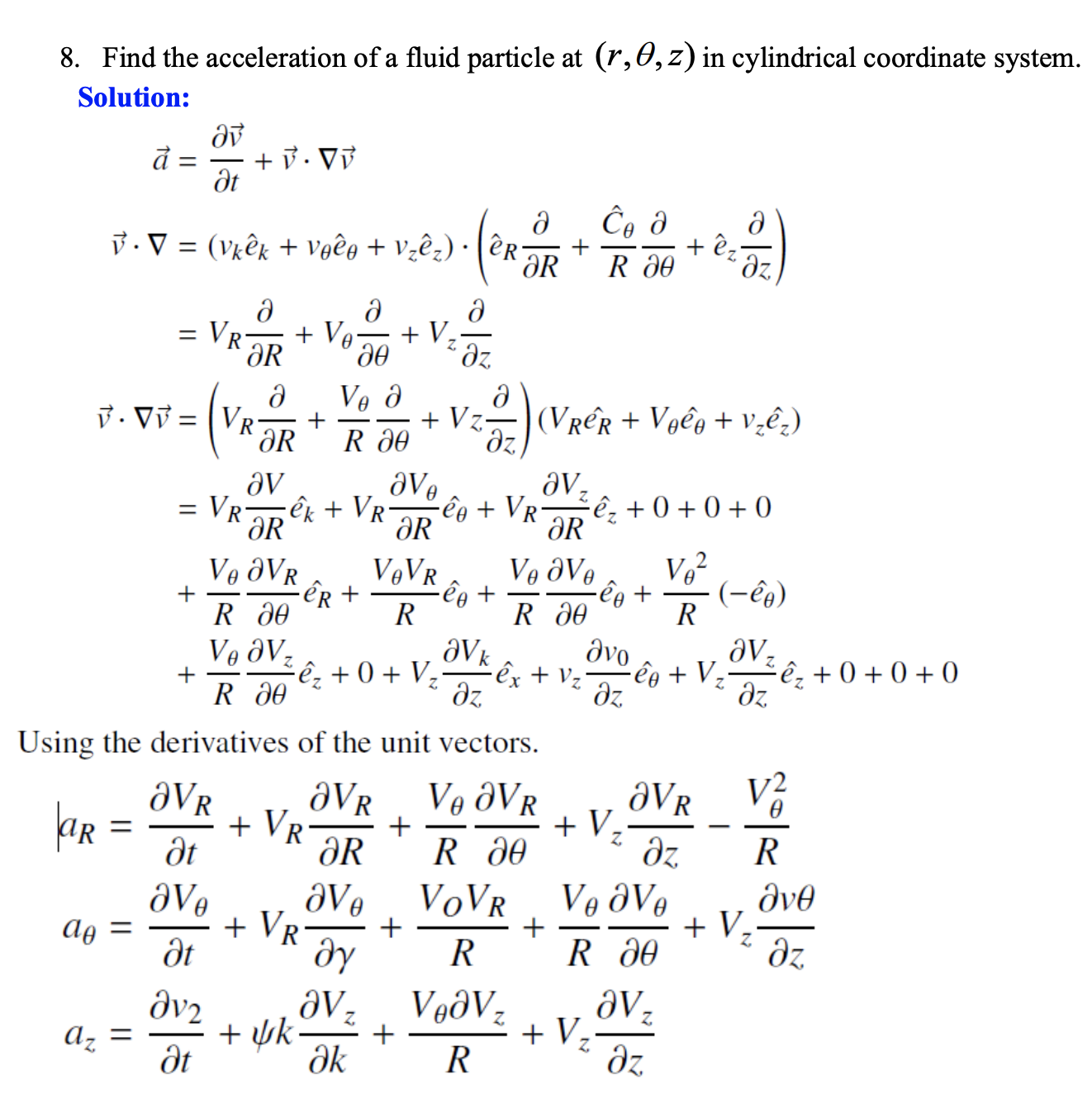 Solved Please show the steps to calculating the convection | Chegg.com