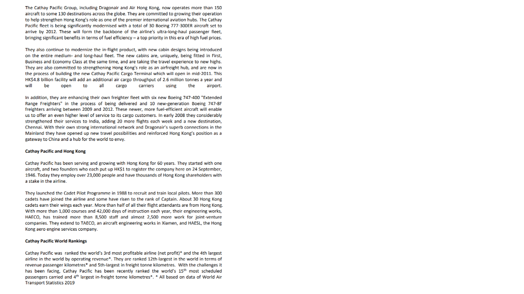 Solved Company History American Roy C Farrell and Australian | Chegg.com