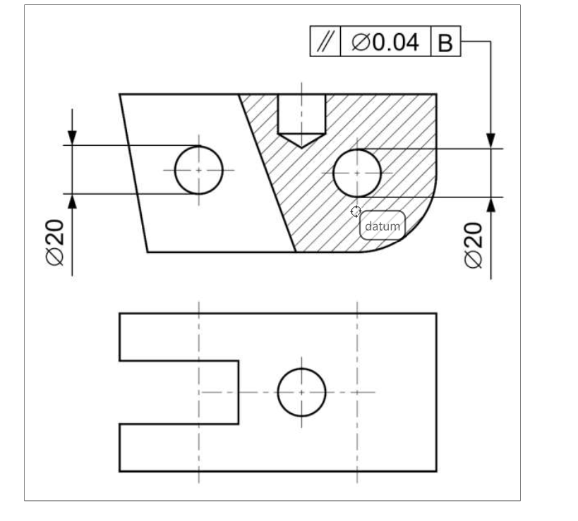 Solved The following figure shows a tensioning eccentric in | Chegg.com