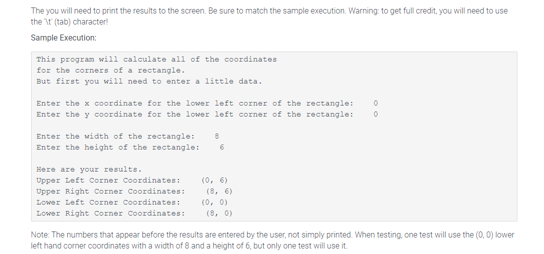 Solved 2.22 Geometry Part 1 Objectives: • To practice | Chegg.com