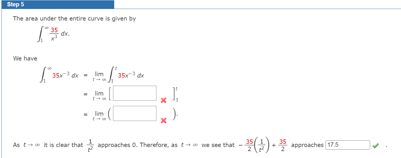 Solved The area under the entire curve is given by | Chegg.com