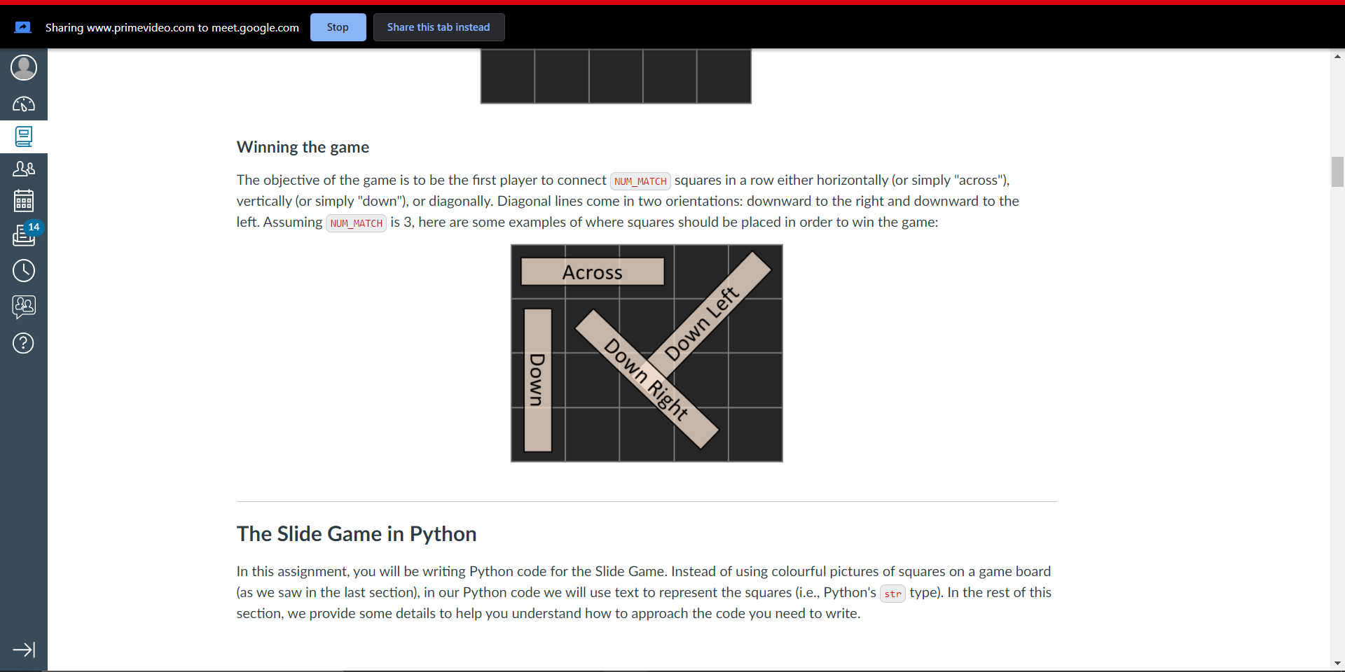 Solved def slide_right(str, int, str) -> str: and def | Chegg.com