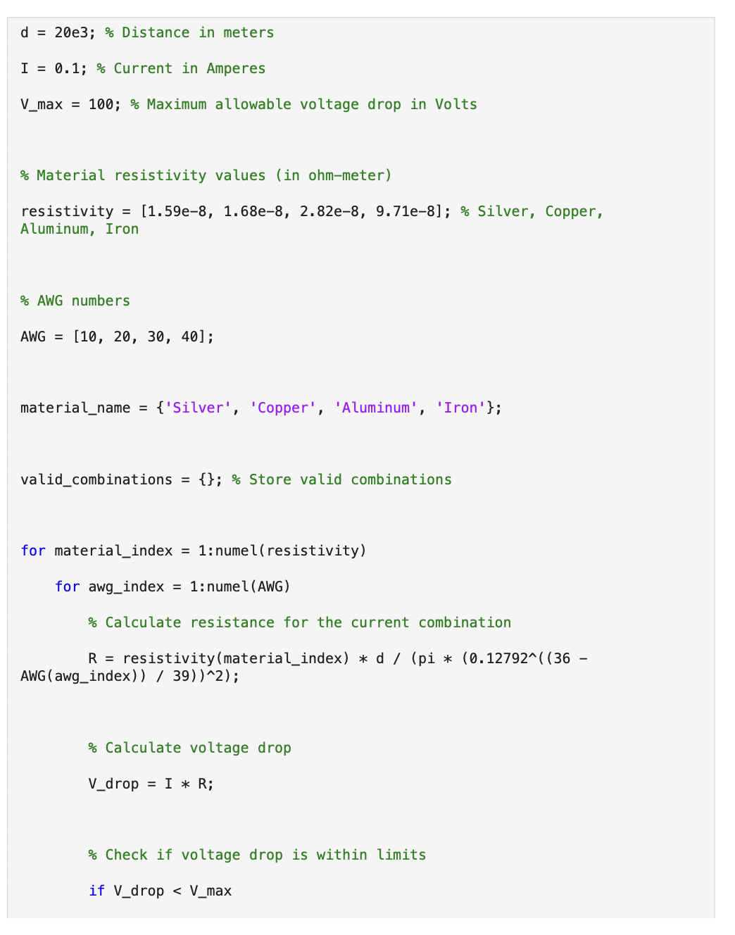 Solved How I can only print the available combination? Now | Chegg.com