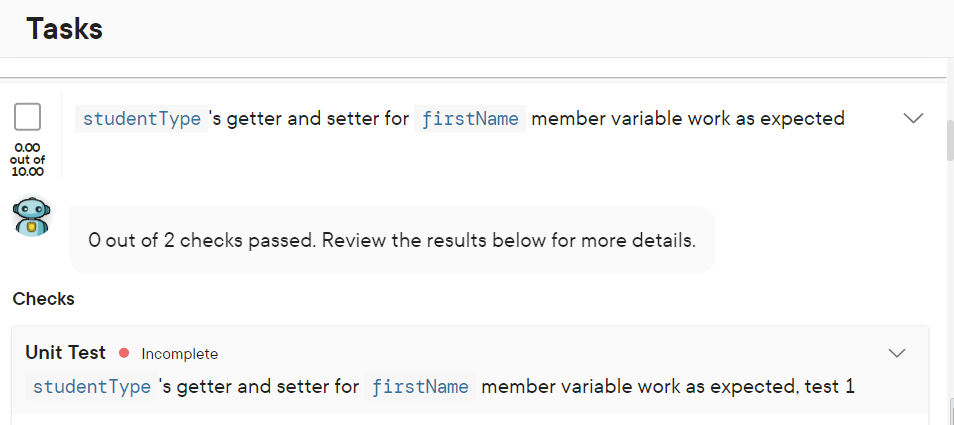 Solved Programming Exercise 10-1 (PLEASE HELP I'M HAVING | Chegg.com