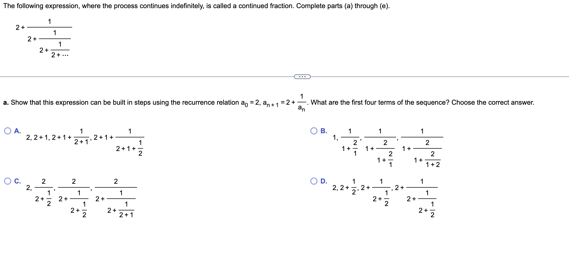 Solved Use the Growth Rates of Sequences Theorem to find the | Chegg.com