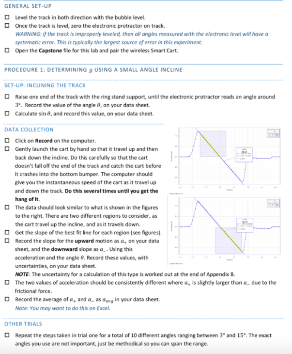 Solved LAB 7: ACCELERATED MOTION INTRODUCTION TEXTBOOK: | Chegg.com