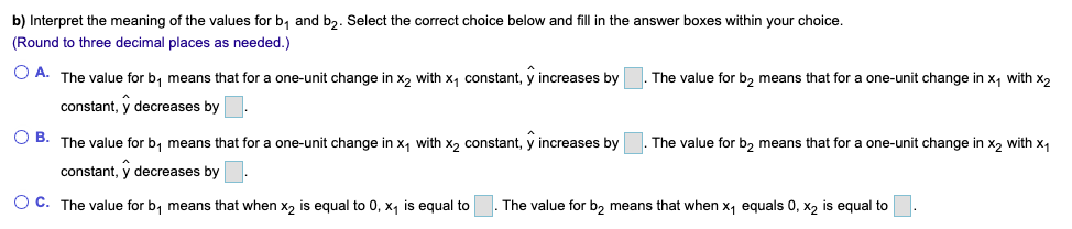 Solved Use the accompanying set of dependent and independent | Chegg.com
