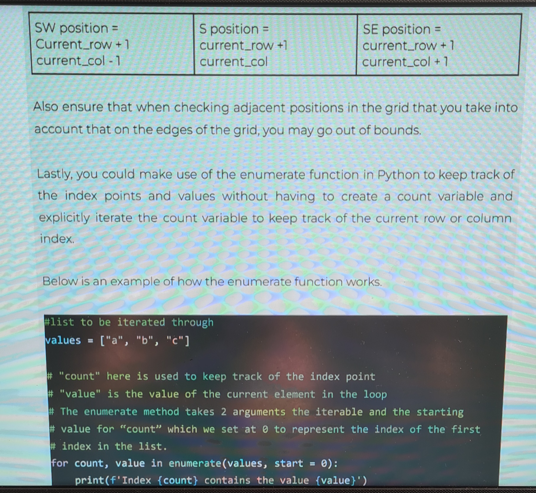 Solved Create a file named minesweeper.py Create a function | Chegg.com