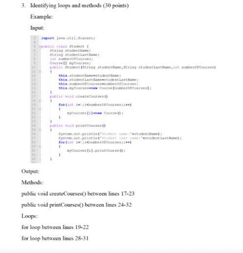 Solved You are required to implement a preprocessor in Java. | Chegg.com