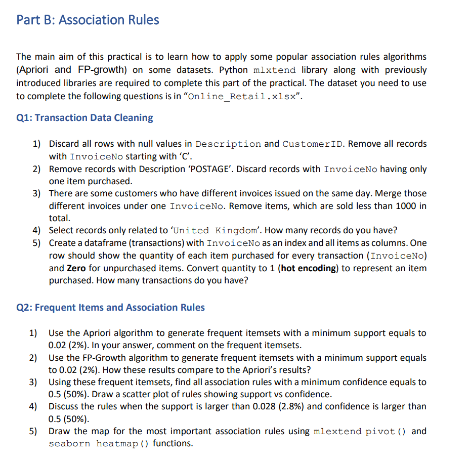 Solved The main aim of this practical is to learn how to | Chegg.com