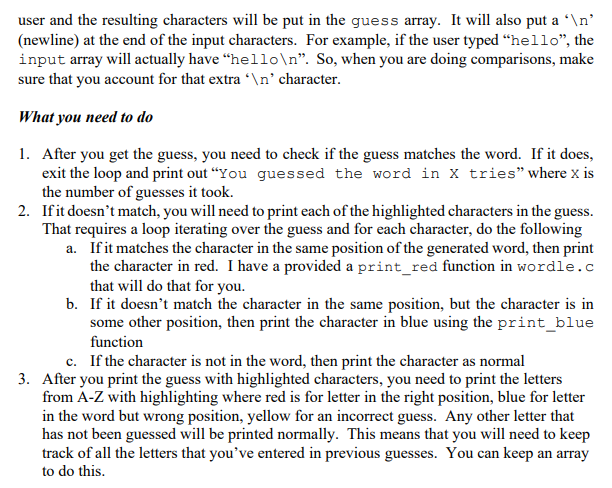 Solved Writing the code Below is some skeleton code to get | Chegg.com