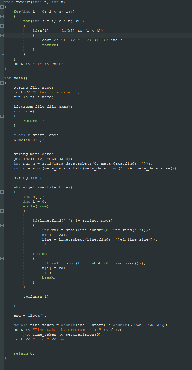 Solved Complete an asymptotic complexity analysis for the | Chegg.com