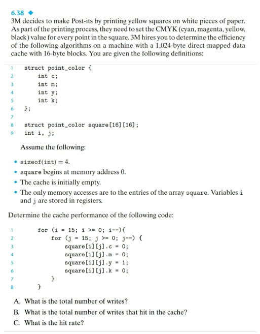 Solved 6.38 3M decides to make Post-its by printing yellow | Chegg.com