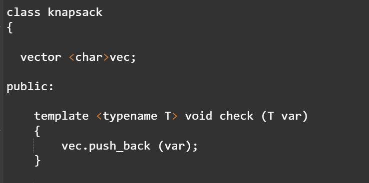 Solved Hi. In knapsack class, there is Display | Chegg.com