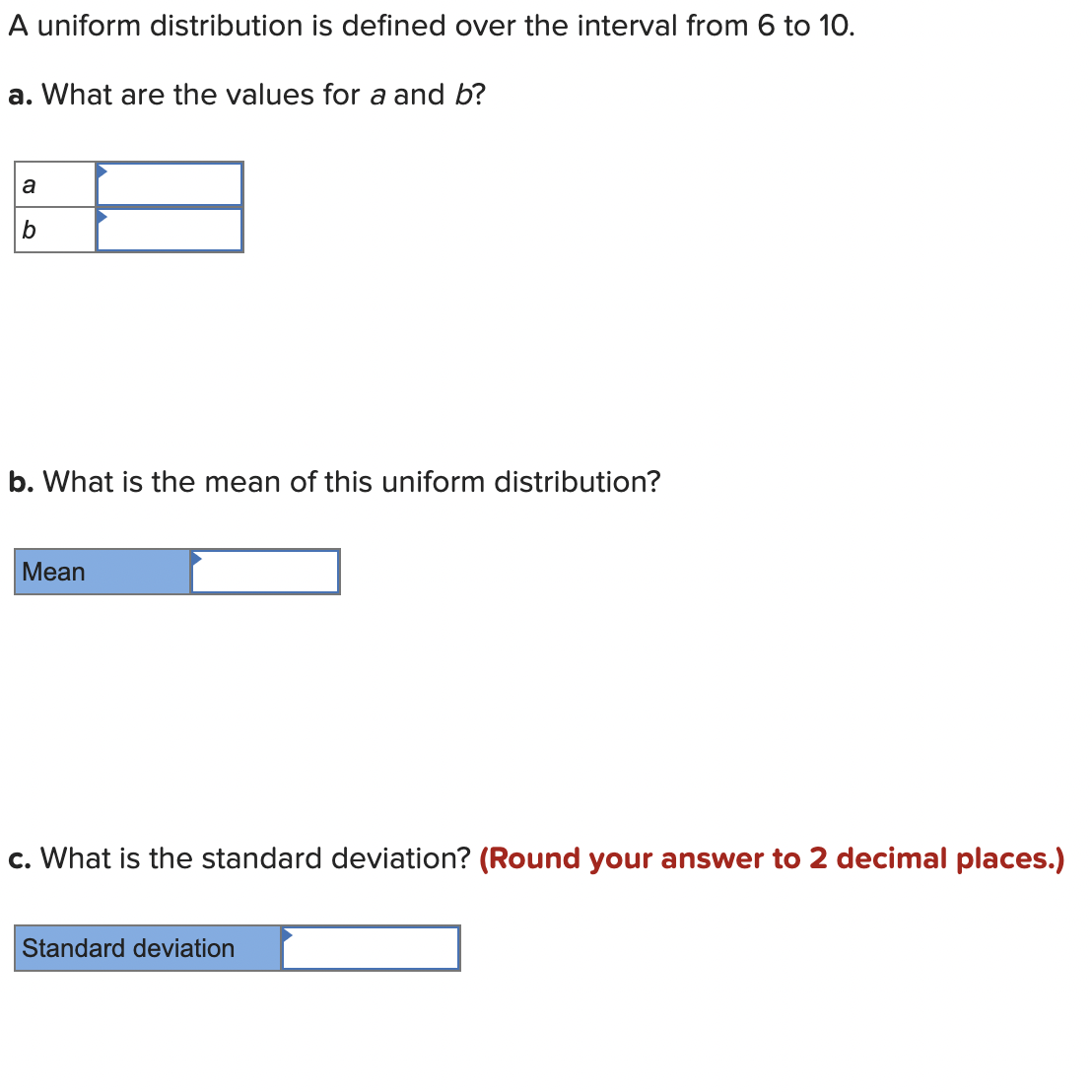 Solved d-1. What is the range of the random variable, x ? | Chegg.com
