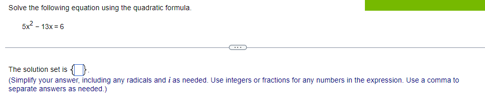 Solved Use factoring to solve the quadratic equation. Check | Chegg.com