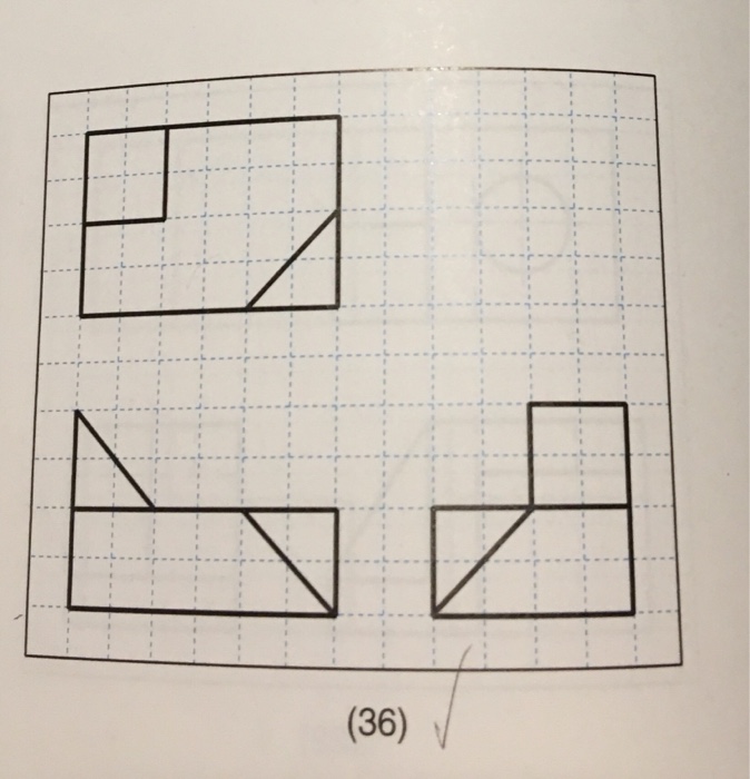 Solved MANUAL DRAFTING: Create isometric drawings for the | Chegg.com