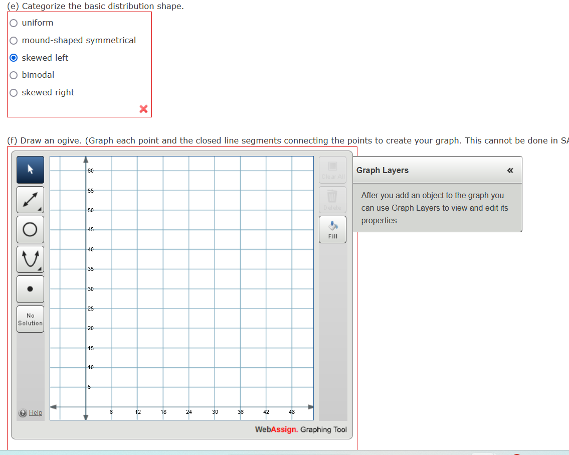(e) ﻿Categorize the basic distribution | Chegg.com