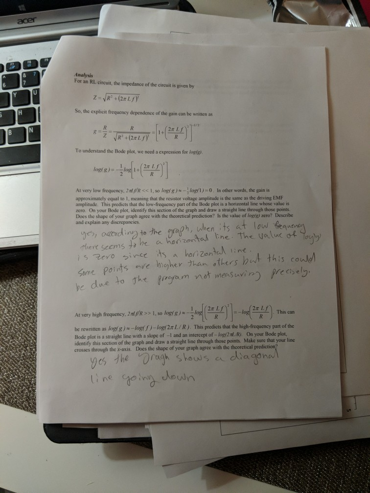 Solved Driven RC &RL Circuits Lab Introduction In this | Chegg.com