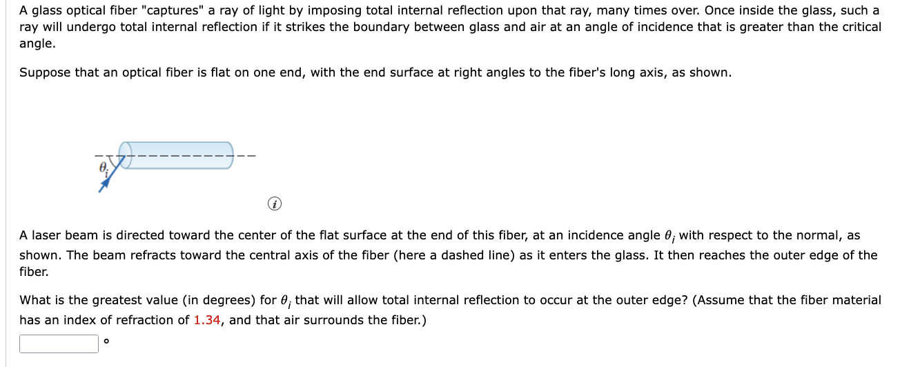 Solved The figure below shows the path of a beam of light | Chegg.com