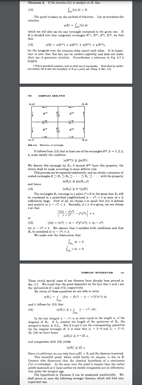 Solved Can you explain the proof of this theorem and show | Chegg.com