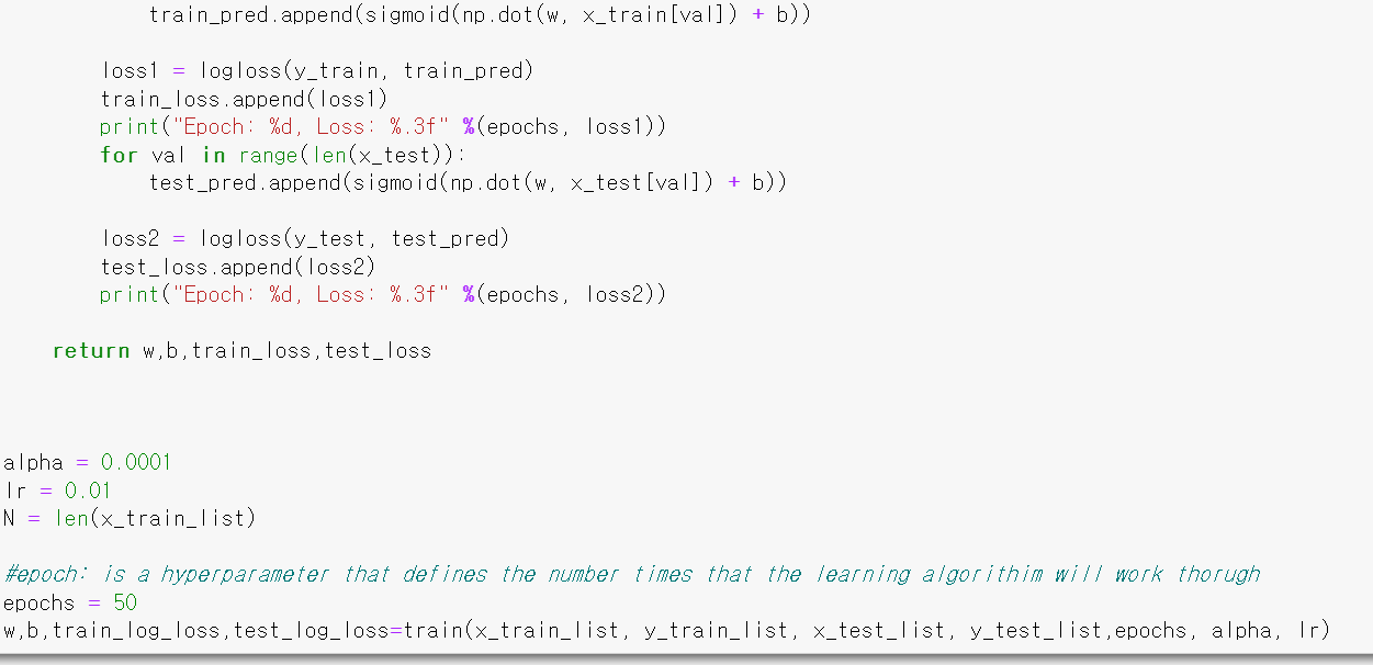 Solved def initialize_weights(dim): w = | Chegg.com