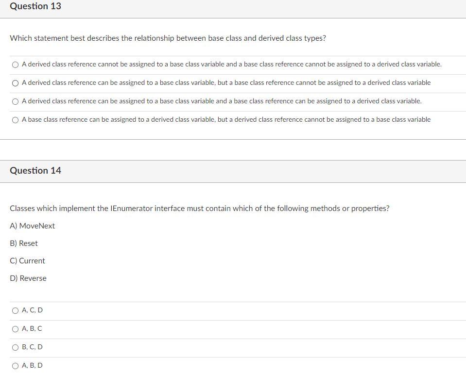 Solved Which statement best describes the relationship | Chegg.com