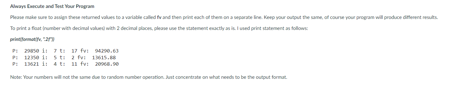 Solved Problem Description Your task is to write code to | Chegg.com