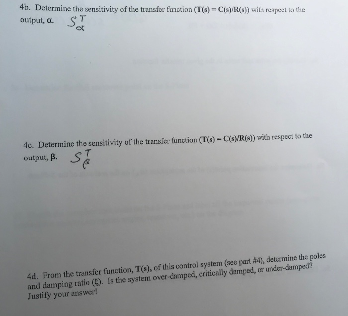 Solved 4. Consider the simple closed loop system as shown | Chegg.com