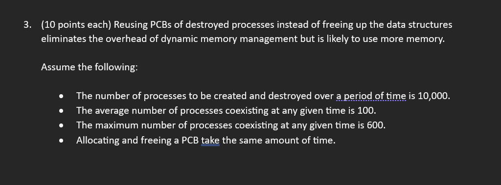 Solved 3. (10 points each) Reusing PCBs of destroyed | Chegg.com