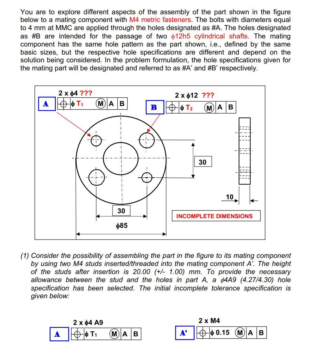 You are to explore different aspects of the assembly | Chegg.com