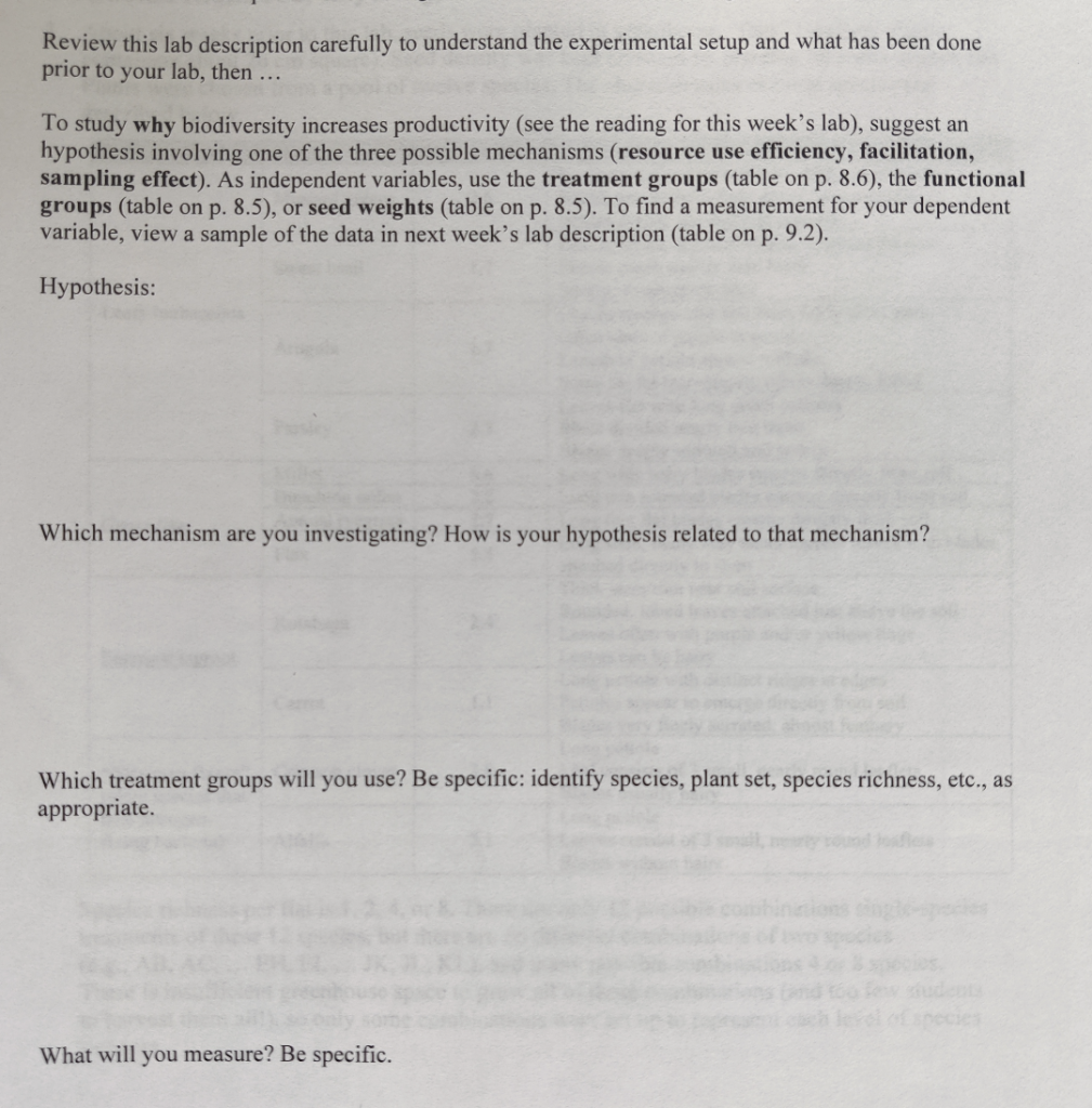 Solved Review this lab description carefully to understand | Chegg.com