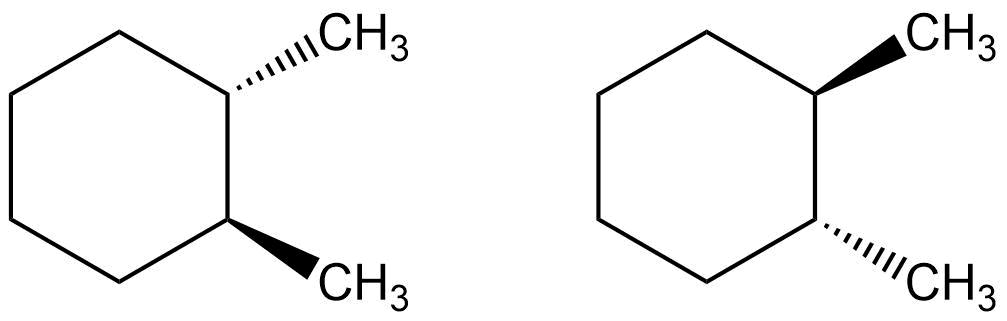 Solved Consider the disubstituted cyclohexane structures in | Chegg.com