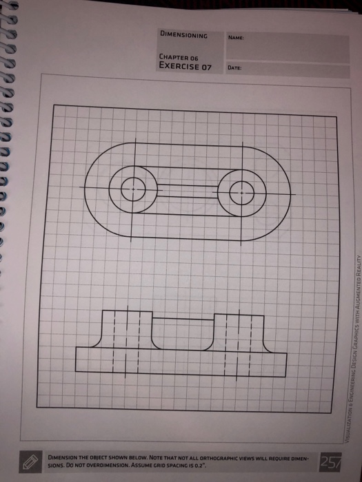 Solved DIMENSIONING NAME: CHAPTER 06 EXERCISE 07 DATE 2 | Chegg.com
