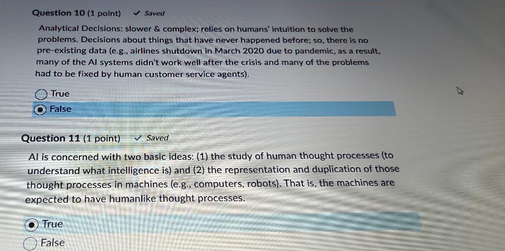Solved Question 1 ( 1 point) Saved Cause-and-effect | Chegg.com